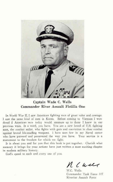 Message from the Commodore – The Mobile Riverine Force Association