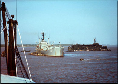 Westchester County (LST-1167) – The Mobile Riverine Force Association