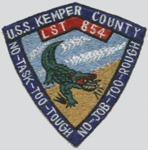 Kemper County (LST-854) – The Mobile Riverine Force Association