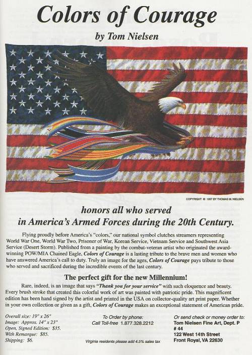 Tom Nielsen’s “Colors of Courage” Print – The Mobile Riverine Force ...