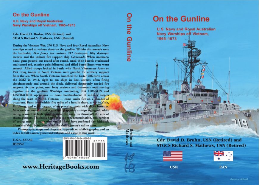 “On the Gunline” – CDR David D. Bruhn – The Mobile Riverine Force ...